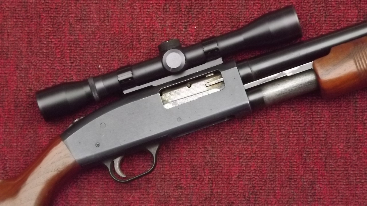 Mossburg 500ab With Scope 12 Ga For Sale at GunAuction.com - 17039574