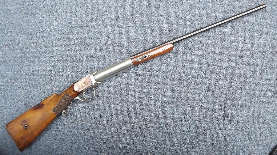Springfield Bugelspanner Parlor Rifle .25 cal - nice gun .25 ACP ...