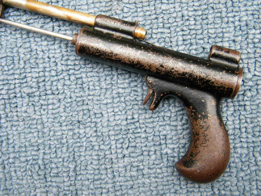 Pictures: Pope Bros. U.S.A. Air Pistol circa 1875 - - 17209869