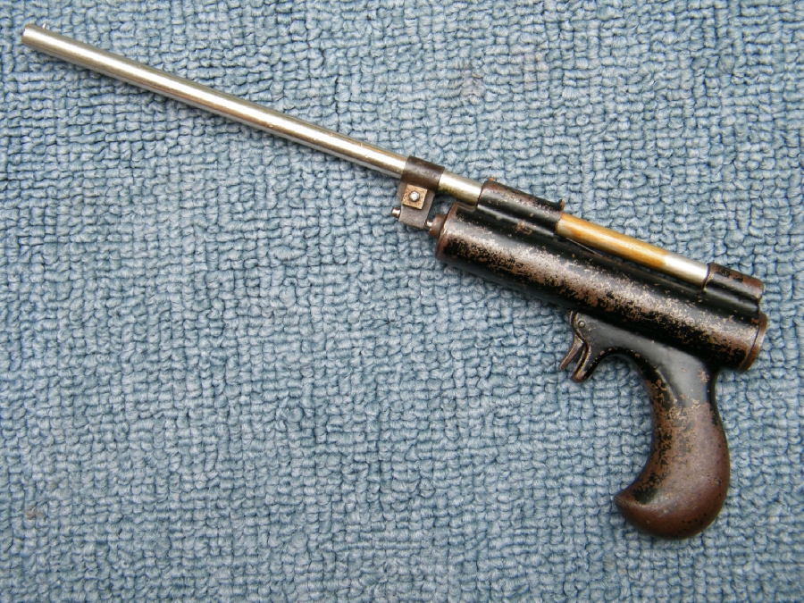 Pope Bros. U.S.A. Air Pistol Circa 1875 - .25 Acp For Sale at ...