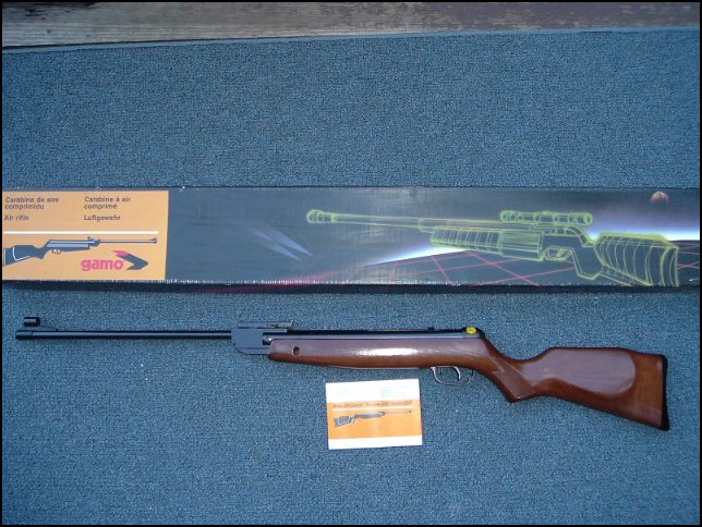 Gamo 600 Custom .177 Break Barrel (Nib) For Sale at GunAuction.com ...