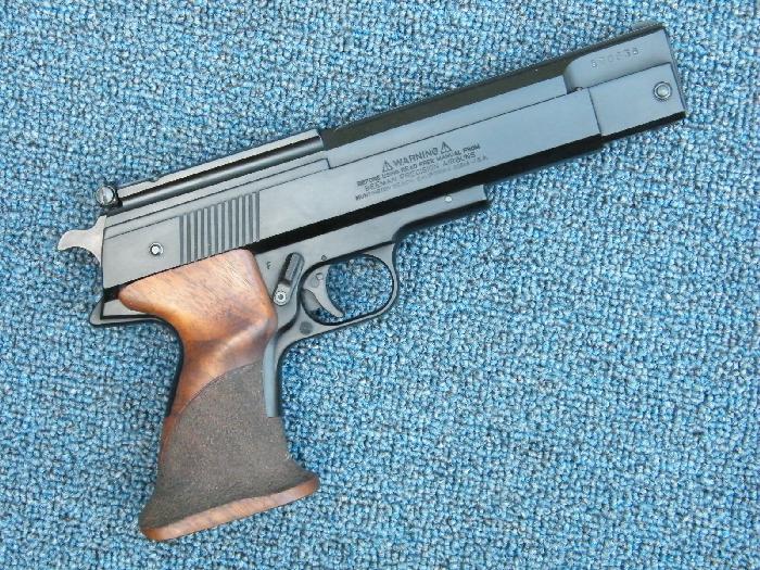 Beeman P2 .177 - Walnut Match Grips - New In Box For Sale at GunAuction ...