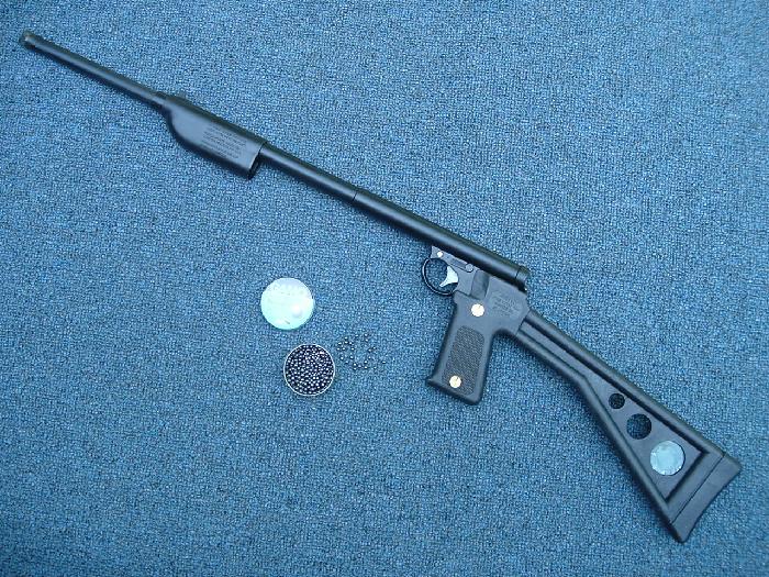 The Gat .177 Smoothbore Air Rifle - In Box - For Sale at GunAuction.com ...