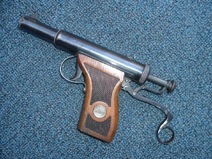 Haenel Mod 100 - Drp 4.4mm Air Pistol For Sale at GunAuction.com - 8921701