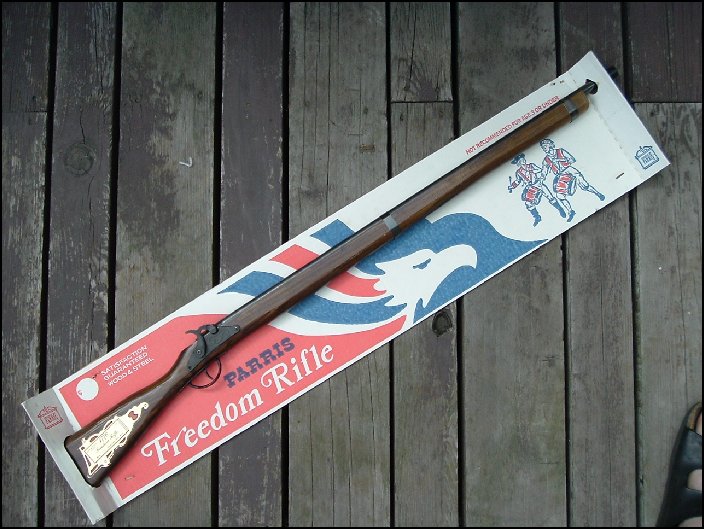 Parris 1776 Freedom (Kentucy) Cap Rifle