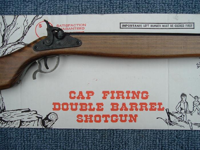 Parris Double Barrel Cap Firing Shotgun For Sale at GunAuction.com ...