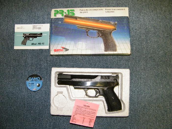 Gamo Pr15 Single Pump Pneumatic .177 - Pistol For Sale at GunAuction ...