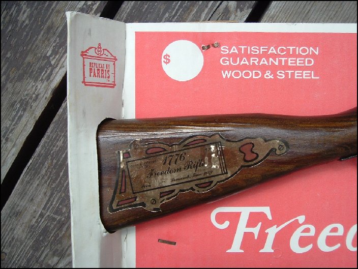 Parris 1776 Freedom (Kentucy) Cap Rifle For Sale at GunAuction.com ...