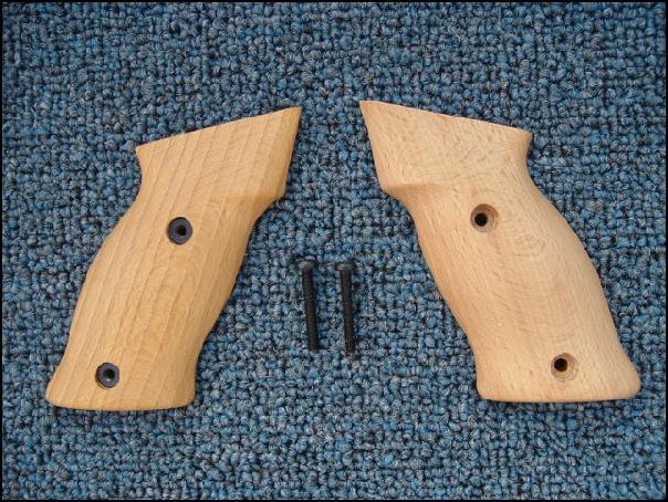 Rws Ambidextrous Wood Grips For Diana Pistols New For Sale at ...