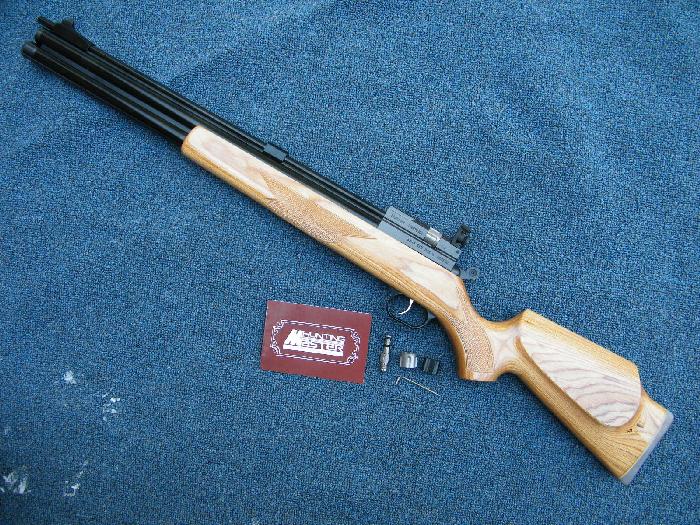 Ar6 Hunting Master Special Order .177 Laminated For Sale at GunAuction ...