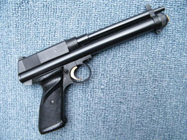 Armscor Air Pistol .22 Cal Bulk Co2 Powered For Sale at GunAuction.com ...