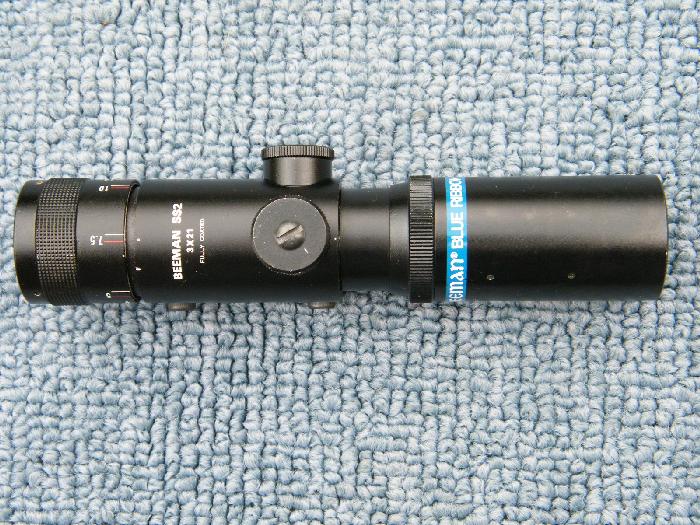 Beeman Blue Ribbon Ss2 3x21 Compact Scope For Sale at GunAuction.com ...