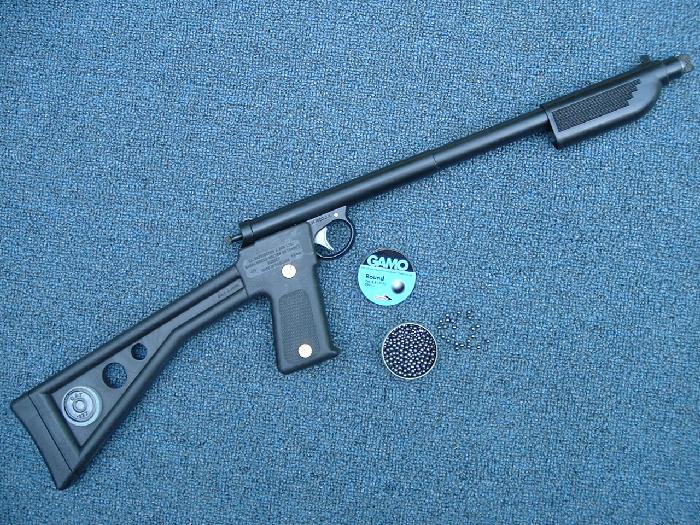 The Gat .177 Smoothbore Air Rifle - In Box - For Sale at GunAuction.com ...