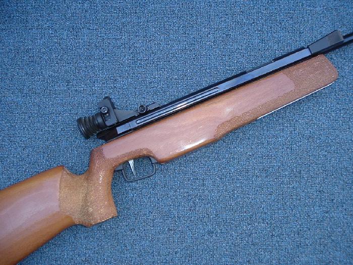 Daisy - Gamo 126 Super Match Target Rifle For Sale at GunAuction.com ...