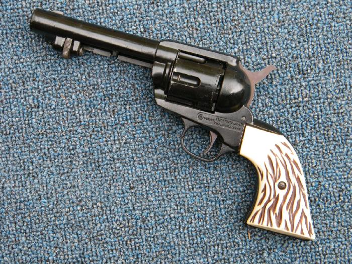 Crosman Peacemaker Mod. 44 Single Action - Nice For Sale at GunAuction ...