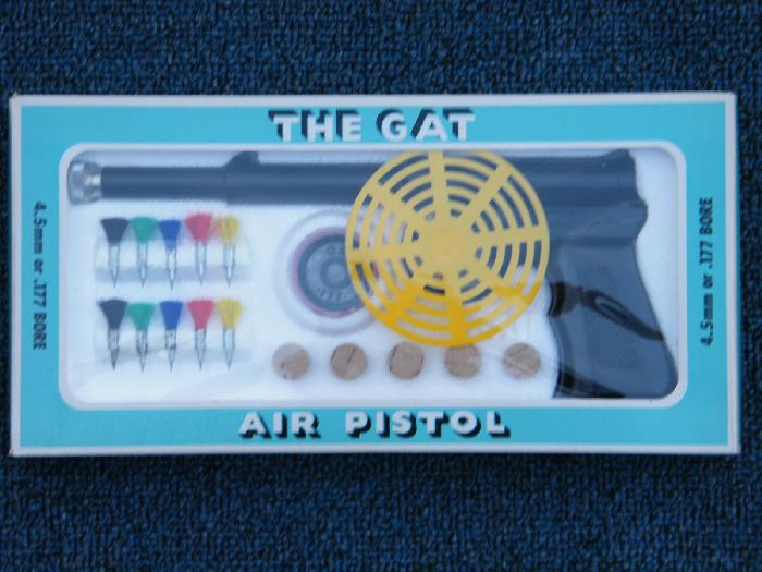 The Gat Air Pistol .177 Cal - NIB