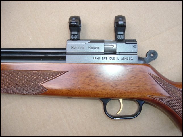 Ar6 Hunting Master .22 Cal Pcp For Sale at GunAuction.com - 7602402