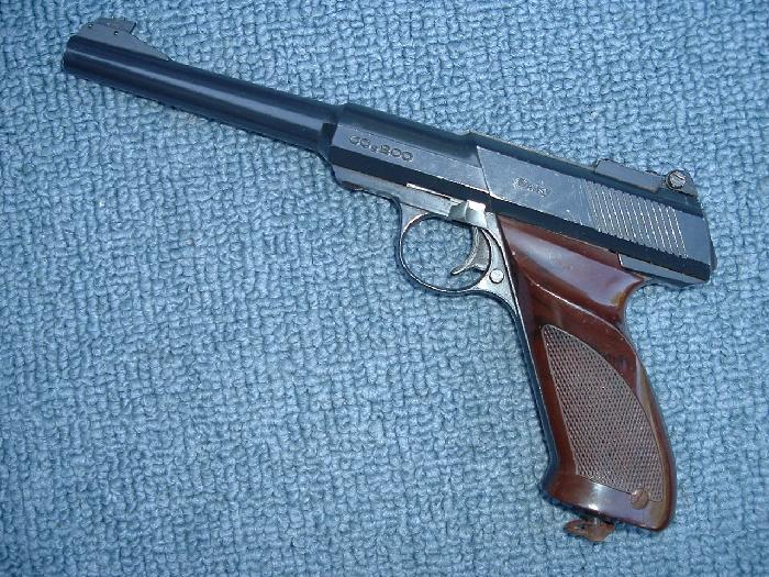 Daisy Model 200 CO2 BB Air Pistol Semi-auto