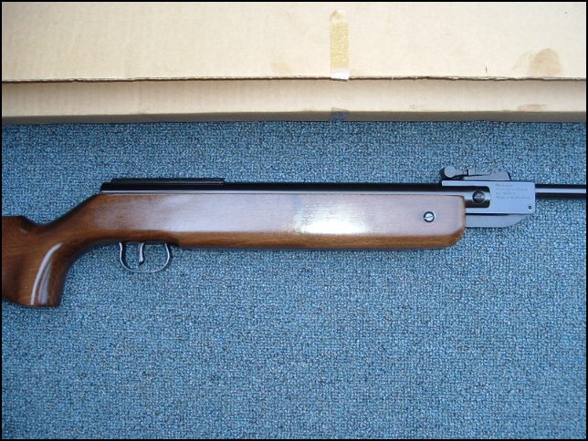 Marksman Model 55 .177 cal. rifle New in Box - Picture 4