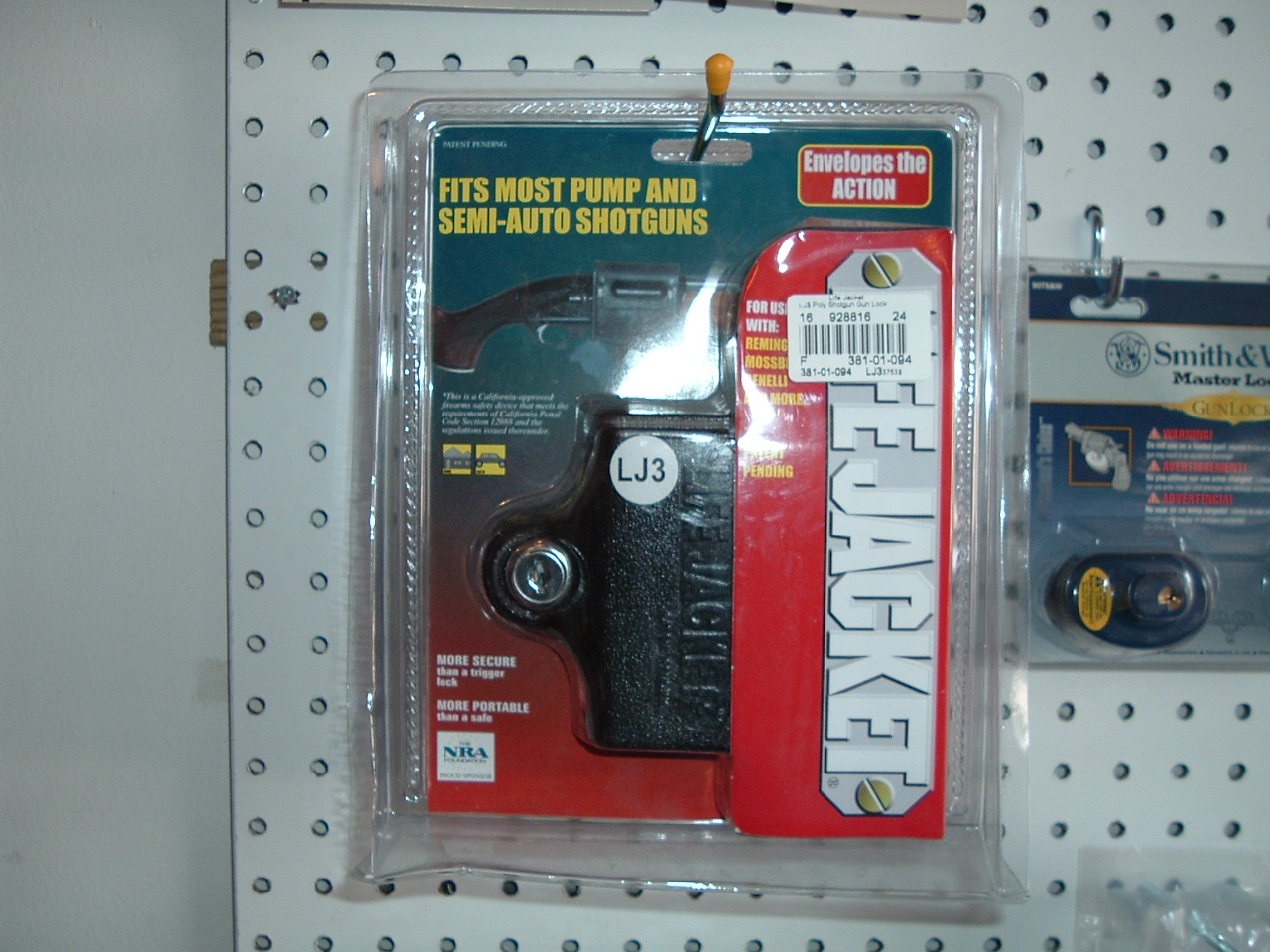 Life Jacket LJ3 Gun Lock