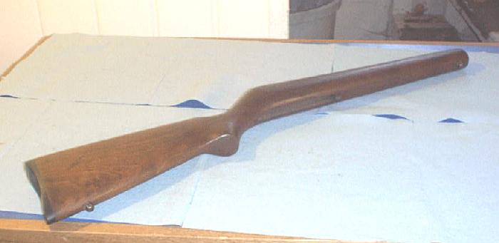 NOBLE 275 RIFLE STOCK/ .22 LEVER - Picture 2