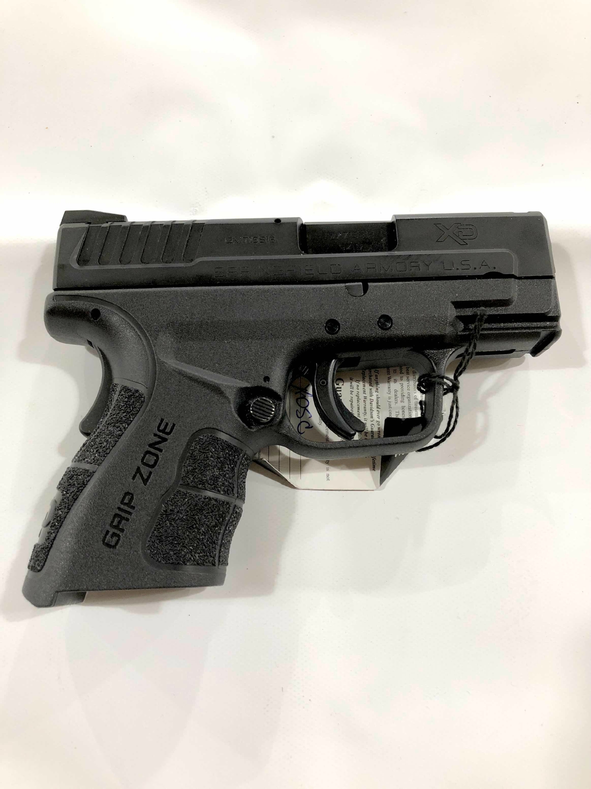 Springfield Armory Nib Xdsc Mod 2 9mm Sub-Compact 9mm Luger For Sale at ...