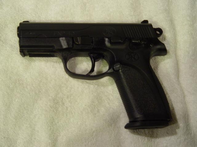 Fn Nib P9 9mm P9 Black Or Stainless For Sale at GunAuction.com - 9488707