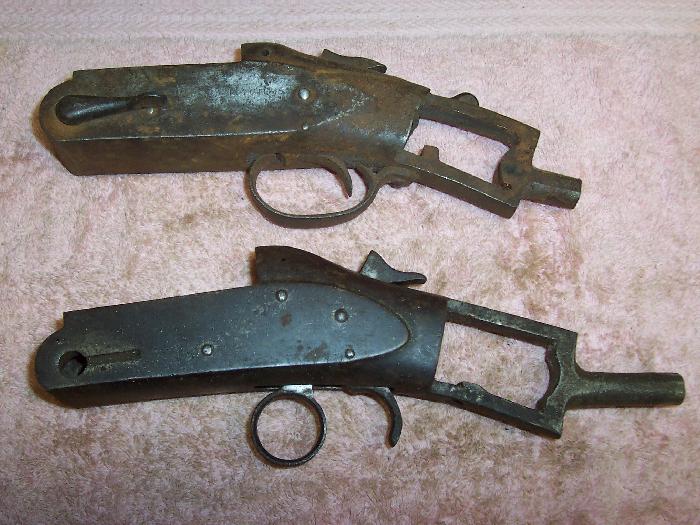 Gunsmith Special Old Shotgun Single Shot Frames For Sale at GunAuction ...
