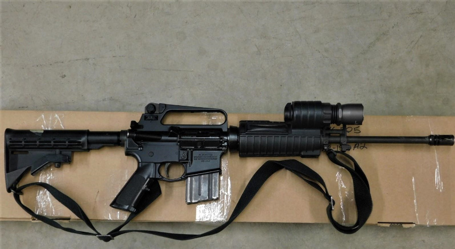 Colt Defense Ar-15 A2 Lw Restricted Marked Carbine Gov`T Law ...