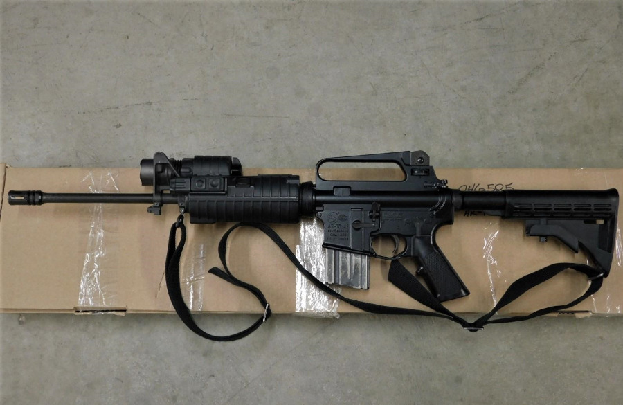 Colt Defense Ar-15 A2 Lw Restricted Marked Carbine Gov`T Law ...