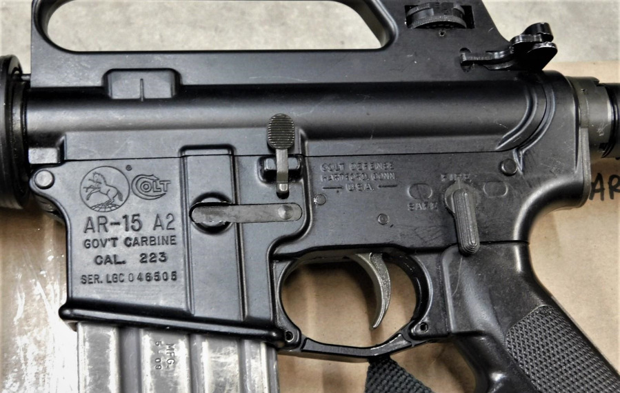 Colt Defense Ar-15 A2 Lw Restricted Marked Carbine Gov`T Law ...