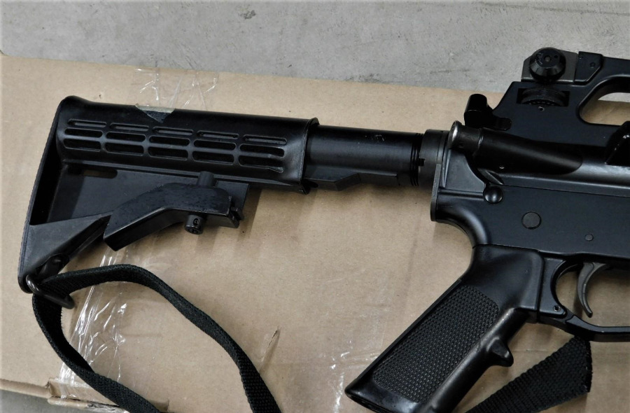 Colt Defense Ar-15 A2 Lw Restricted Marked Carbine Gov`T Law ...