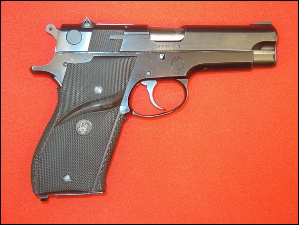 Smith & Wesson S&W MOD. 39-2 9MM SEMI AUTO PISTOL - FINE PLUS!