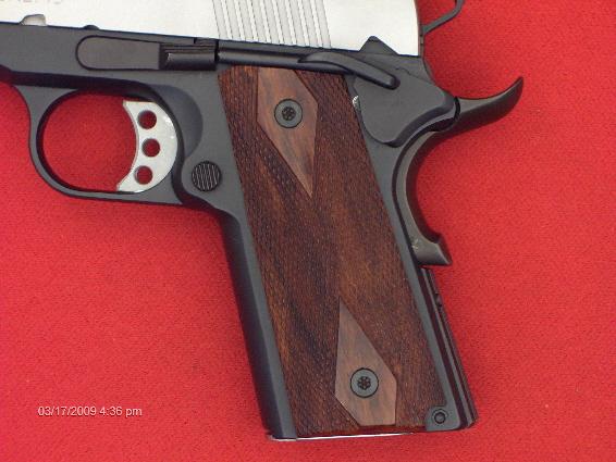 Springfield Armory Lw Bi -Tone 1911 Micro Compact Px9801l .45 Pistol W ...
