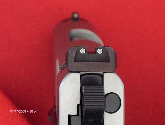 Springfield Armory Lw Bi -Tone 1911 Micro Compact Px9801l .45 Pistol W ...