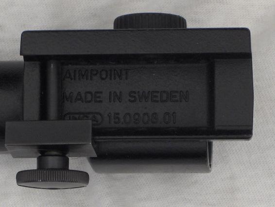 Aimpoint 1000 Red Dot Sight With Mount For Sale at GunAuction.com - 8959922