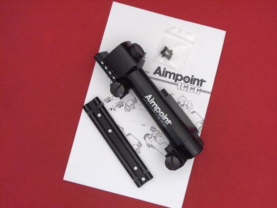 Aimpoint 1000 Red Dot Sight With Mount For Sale at GunAuction.com - 8959922