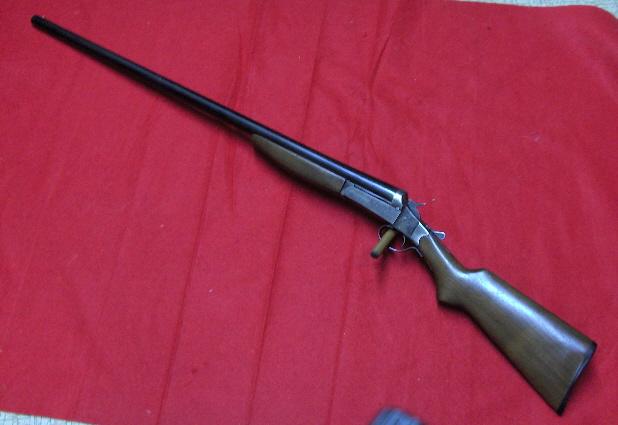Super Range Goose Gun - 32" Bbl. 12 Ga. Full Choke - A Shoulder Cannon ...