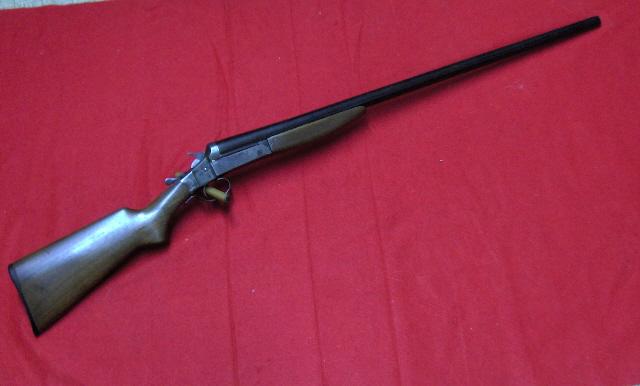 Super Range Goose Gun - 32" Bbl. 12 Ga. Full Choke - A Shoulder Cannon ...