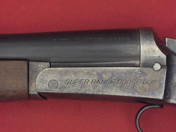Super Range Goose Gun - 32" Bbl. 12 Ga. Full Choke - A Shoulder Cannon ...