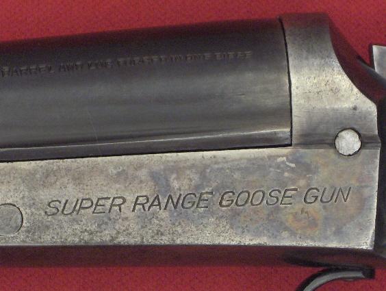 Super Range Goose Gun - 32" Bbl. 12 Ga. Full Choke - A Shoulder Cannon ...