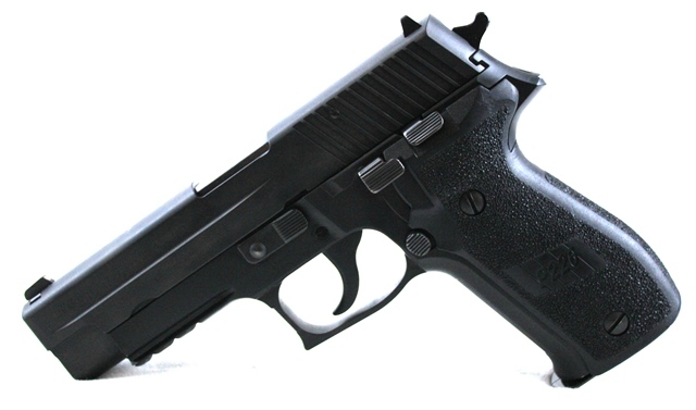 Sig Sauer Model P226 Stainless .40 Cal Semi-Automatic Pistol .40 S&W ...