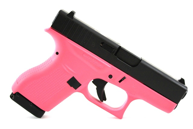 Glock Model 42 Pink .380 Auto Semi-Automatic Pistol .380 Acp For Sale ...