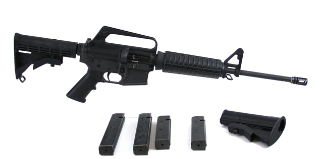 Colt Sporter Lightweight 9mm Preban Semi-Automatic Rifle Ar15 - Serial ...