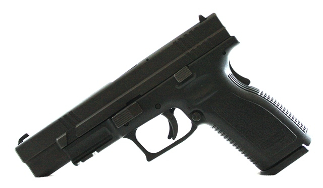 Springfield Armory Model Xd-40 Tactical .40 Caliber Semi-Automatic ...