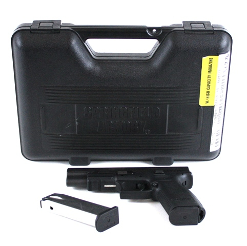 Springfield Armory Model Xd-40 Tactical .40 Caliber Semi-Automatic ...