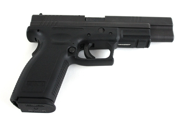 Springfield Armory Model Xd-40 Tactical .40 Caliber Semi-Automatic ...