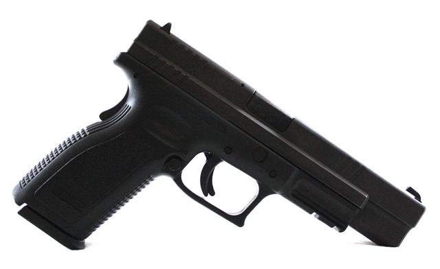 Springfield Armory Model Xd-40 Tactical .40 Caliber Semi-Automatic ...