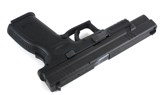 Springfield Armory Model Xd-40 Tactical .40 Caliber Semi-Automatic ...