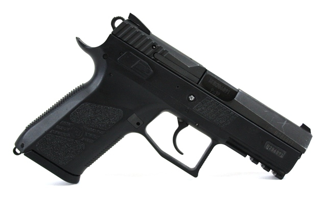 Cz 75 P-07 9mm Semi-Automatic Pistol 9mm Luger For Sale at GunAuction ...